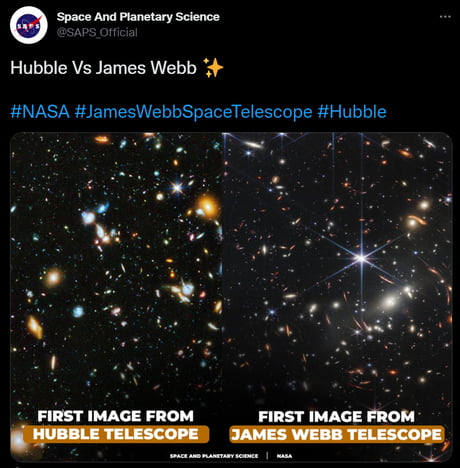 Hubble Galaxy Cluster 9gag