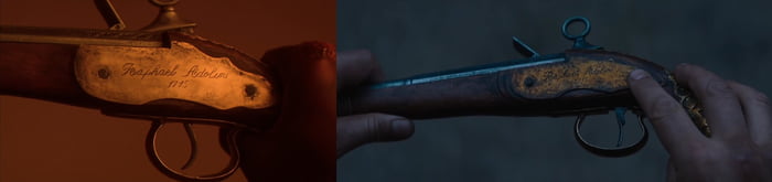 Predator 2 (1990) & Prey (2022) - Nice Easter Egg with the Gun - 9GAG