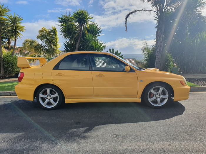 My new project car: Impreza WRX Club Spec Evo 5 - 9GAG