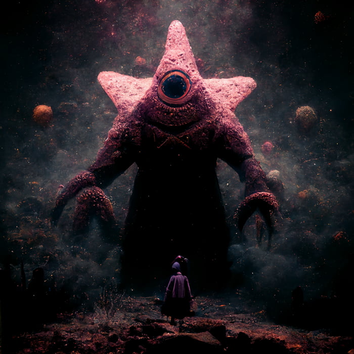 Patrick Star, the Cosmic Horror - 9GAG