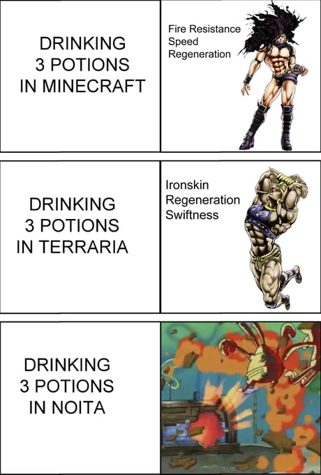 Potions Memes