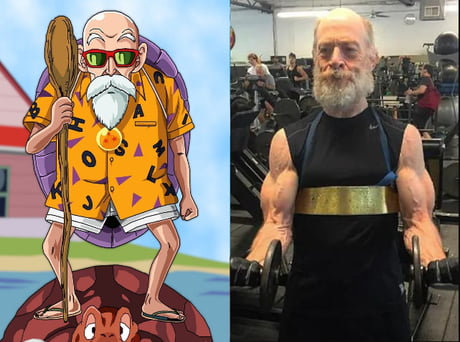 Master Roshi Real Life