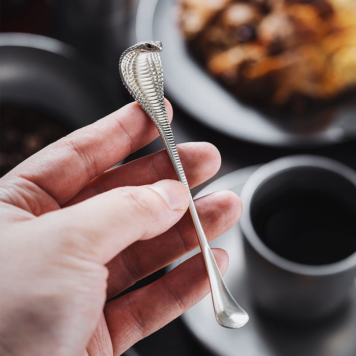 Cobra Coffee Spoon - 9GAG