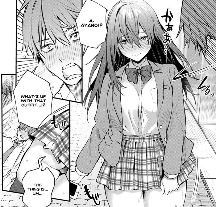 When your shy and reserved girlfriend dresses up to save the relationship - 9GAG