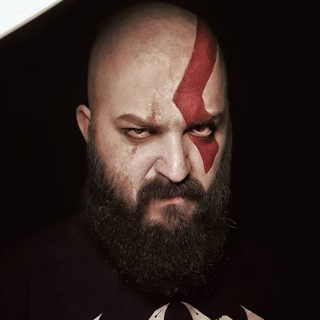 Kratos by Codin Pop - 9GAG