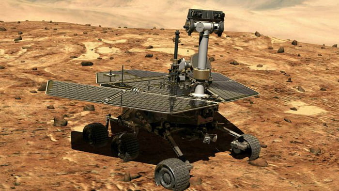 NASA's Mars Oppy Rover Declared Dead After 15 Years And People Pay ...