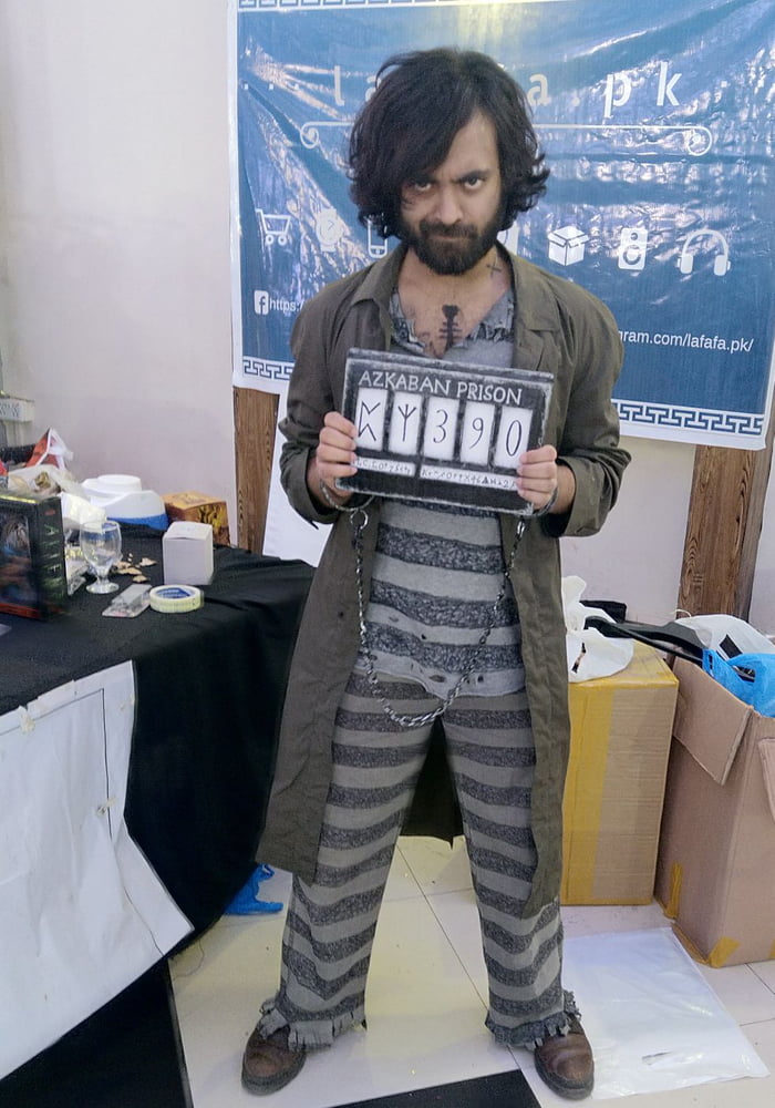 Cirrus Black Prisoner of Azkaban cosplay in I-CON Convention Islamabad ...