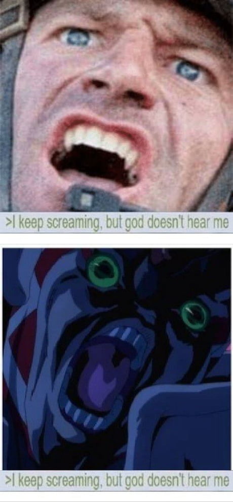 Hita Meme with Jojonizing Beam - 9GAG