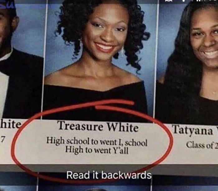 Read it backwards - 9GAG