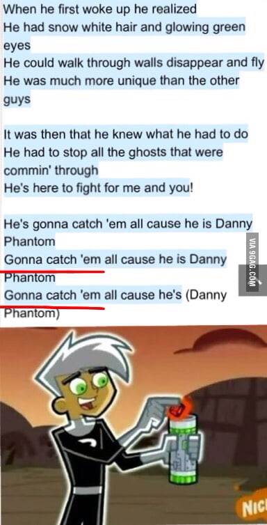 Danny Phantom Theme Song