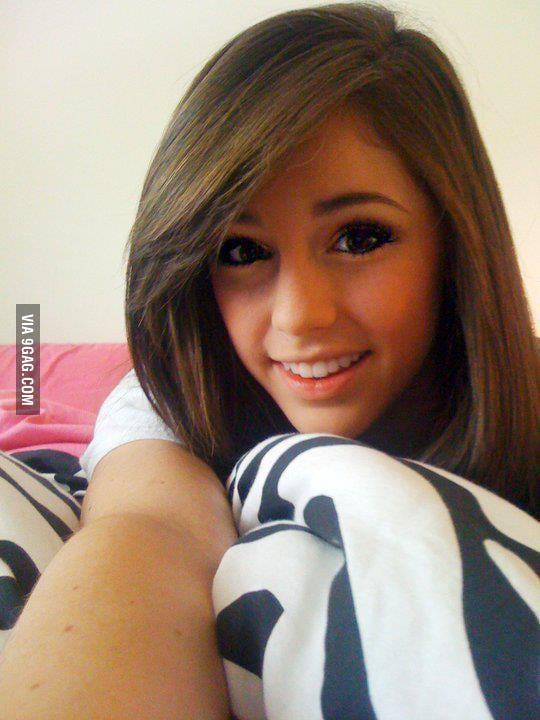 Super Cute Self Shot 9gag