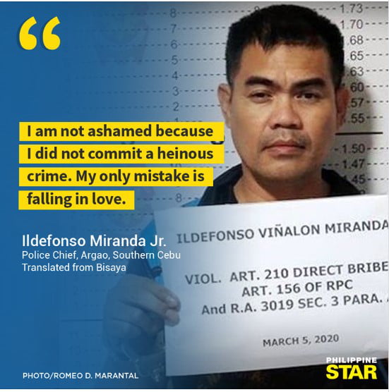 May pulis, may pulis sa ilalim ng puday. - 9GAG