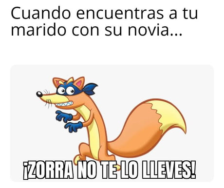 Memes Zorrito