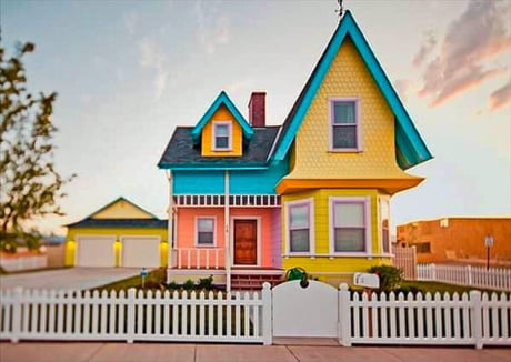 Up House In Real Life