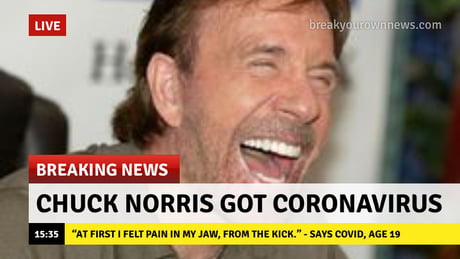 Roundhouse Kick To The Face Funny