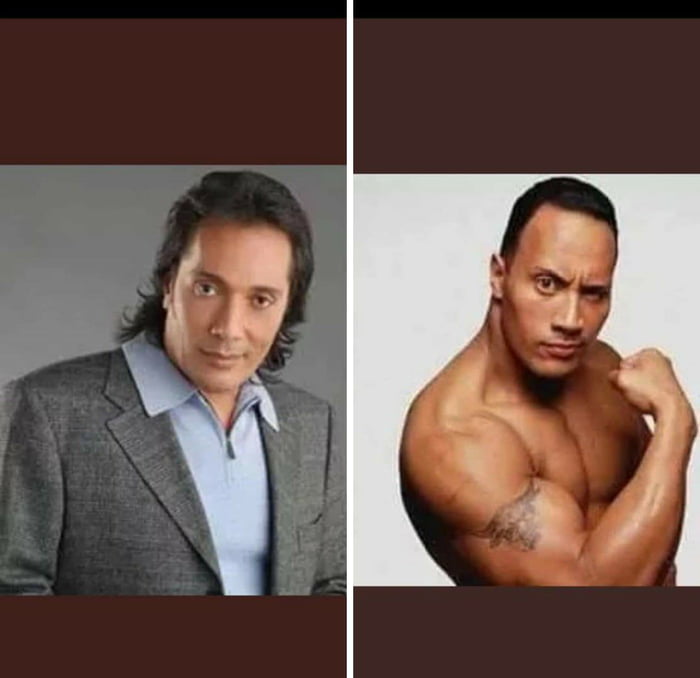 Just found the Rock double, he is a singer from Egypt, called ali the ...
