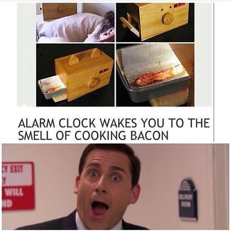 Smell Bacon Memes I Smell Bacon GIFs | Tenor