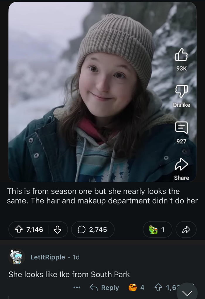 She’s still a great actor - 9GAG