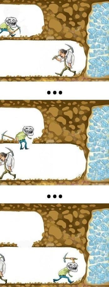 Just Work or let them Work. - 9GAG