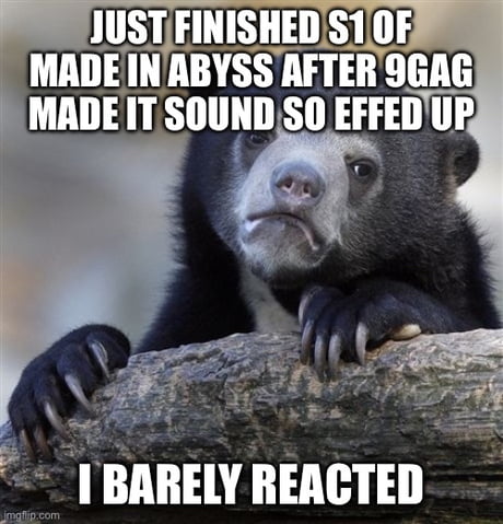 Best Funny made in abyss Memes - 9GAG