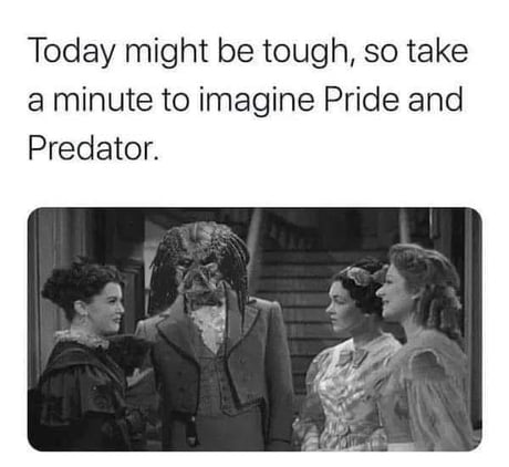 Best Funny predator Memes - 9GAG