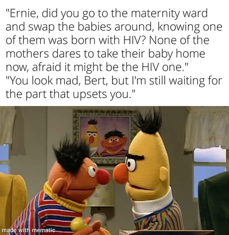Best Funny bert and ernie Memes - 9GAG