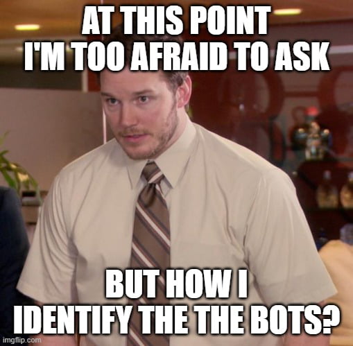 Identify The Bots - 9GAG