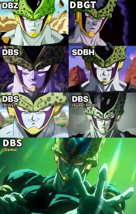 Perfect Cell Memes