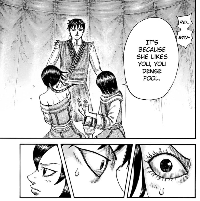 No Dense Shounen MC is Safe From My Girl Rei - 9GAG