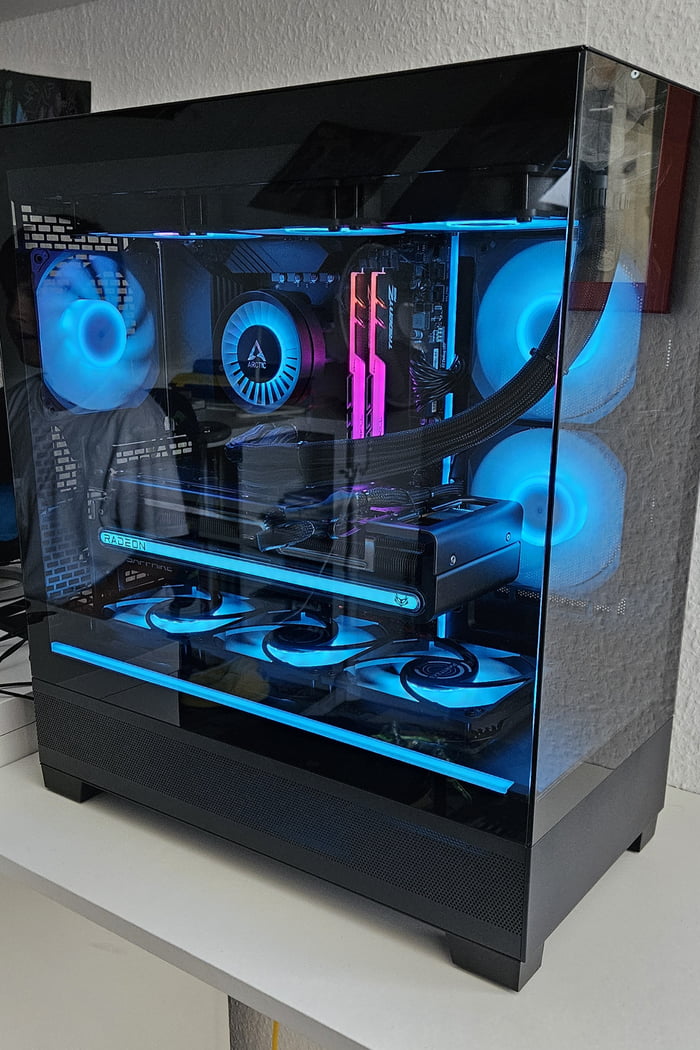 First gaming PC build after a 17 years break - my son just joined the ...