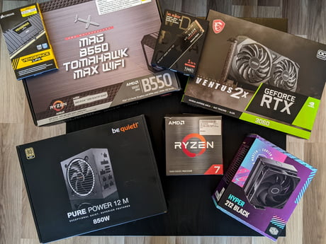 Best Funny pc build Memes - 9GAG