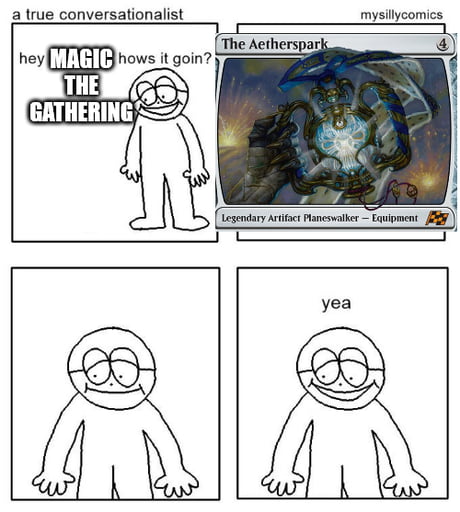 Best Funny magic the gathering Memes - 9GAG