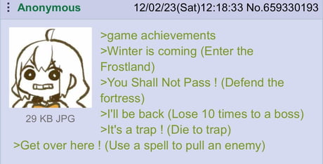 Best Funny greentext Memes - 9GAG