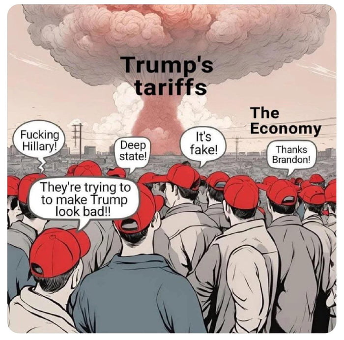 The denial is hilarious - 9GAG