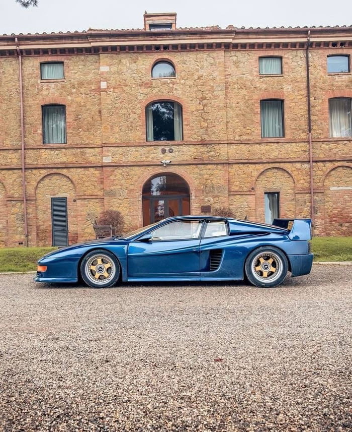 The most powerful car in the '80 - Koenig Specials Ferrari Testarossa ...