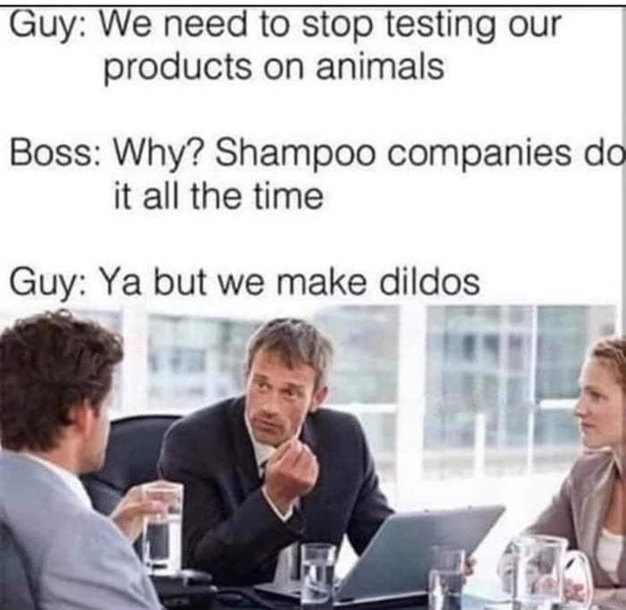 Animal testing - 9GAG