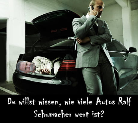 Best Funny ralf schumacher Memes - 9GAG