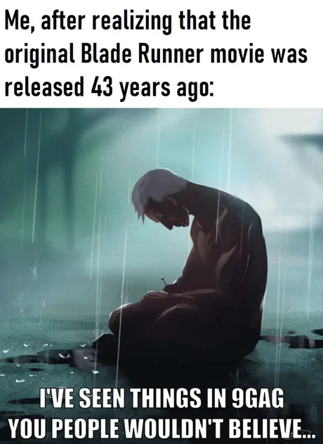 Blade Runner Birthday Memes