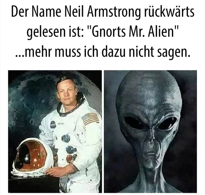 Gnorts Mr.Alien - 9GAG