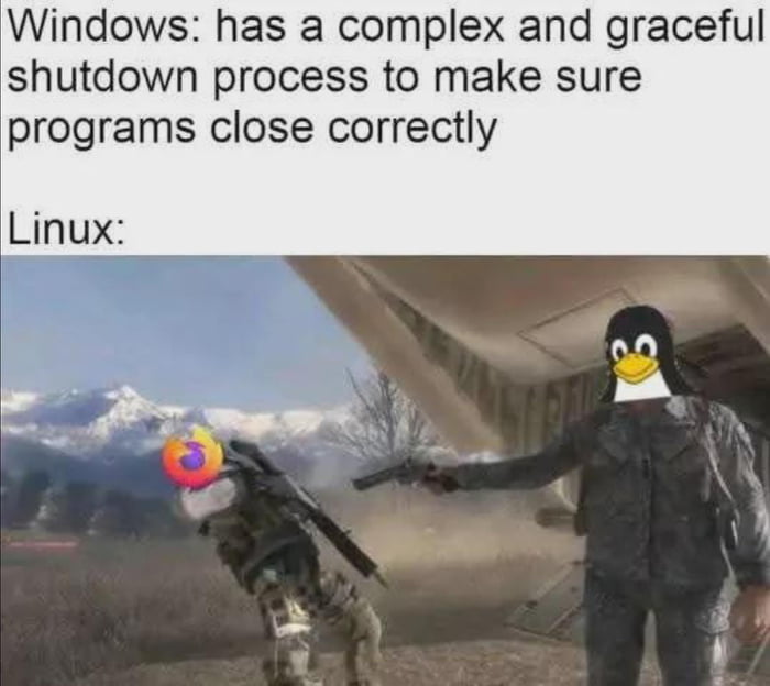 Linux users understand this on a spiritual level - 9GAG
