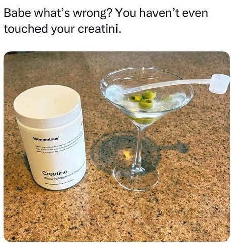 Best Funny creatine Memes - 9GAG