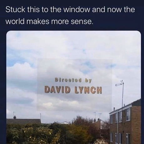 Best Funny david lynch Memes - 9GAG