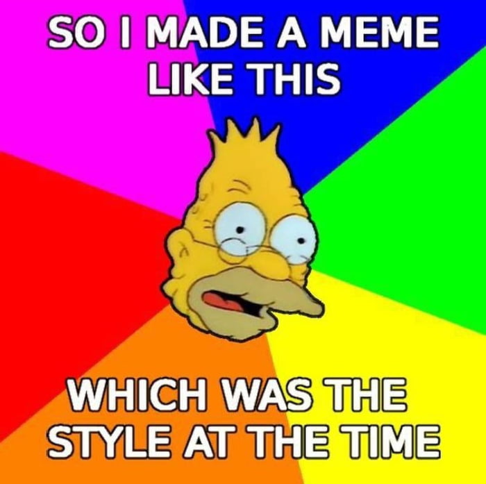 *shakes fist at new style memes* - 9GAG