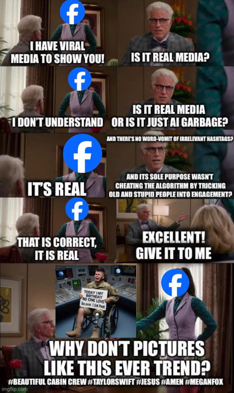 You Are Irrelevant Meme