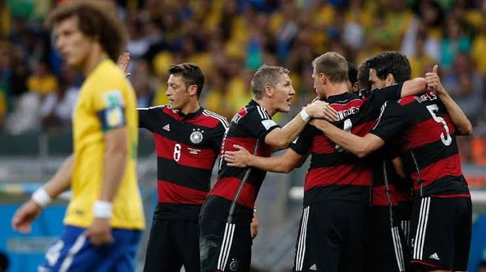 OTD 10 years ago (in Brazil time) at the 2014 World Cup semifinals ...