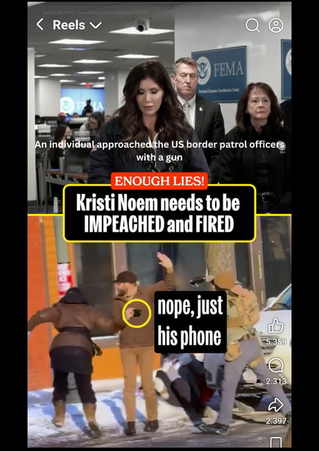 Best Funny kristi noem Memes - 9GAG