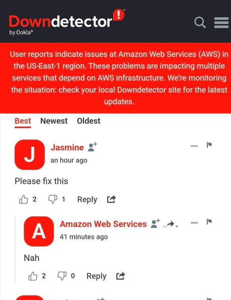 Best Funny aws Memes - 9GAG