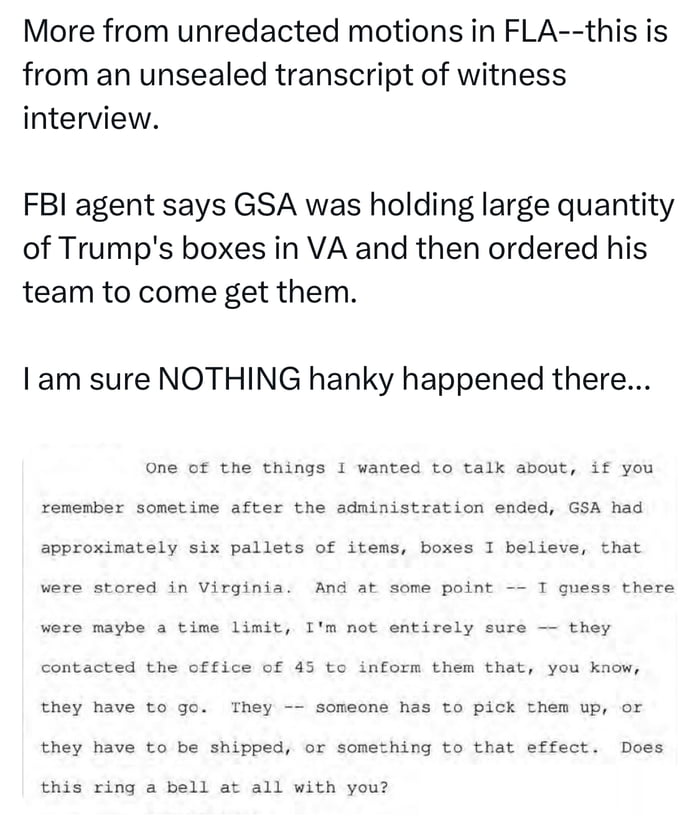 Newly unredacted documents regarding the “scandal” shows one thing is ...