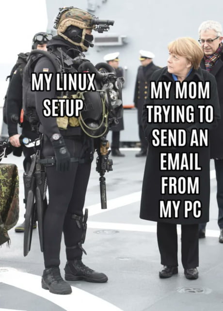 Best Funny linux Memes - 9GAG
