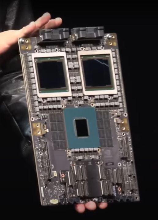 The Blackwell board by nvidia, apparently it's "the most complex ...